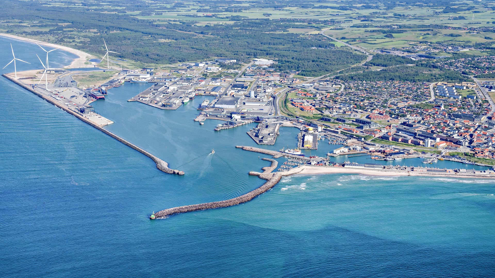 Expansion of CCS activities in Denmark | Wintershall Dea GmbH